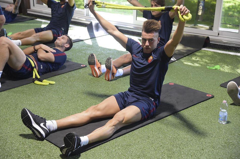 Gallery: Photos as players return to training at Trigoria - AS Roma
