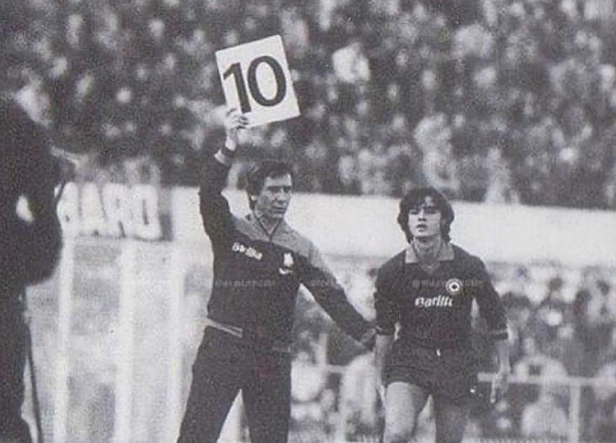On This Day: Giannini makes his debut - AS Roma