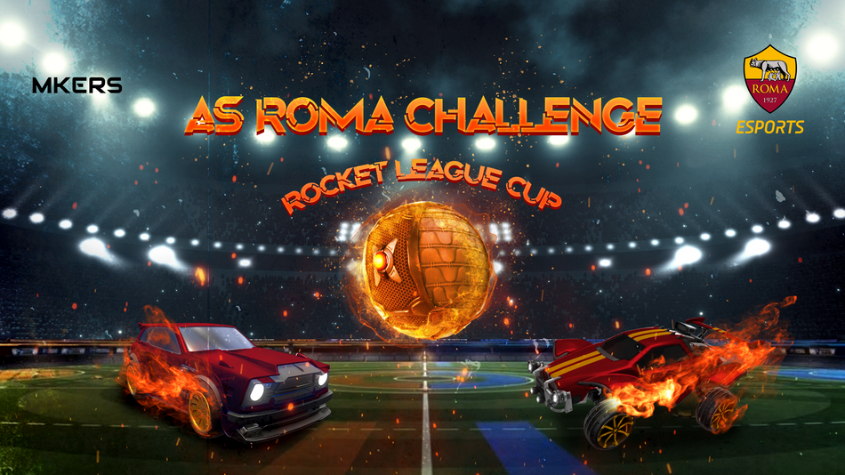 Esports: Sign up for the AS Roma Challenge - Rocket League Cup!