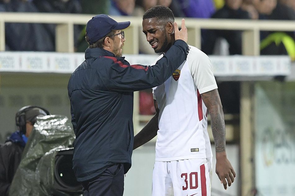 Di Francesco: We switched on in the second half - AS Roma