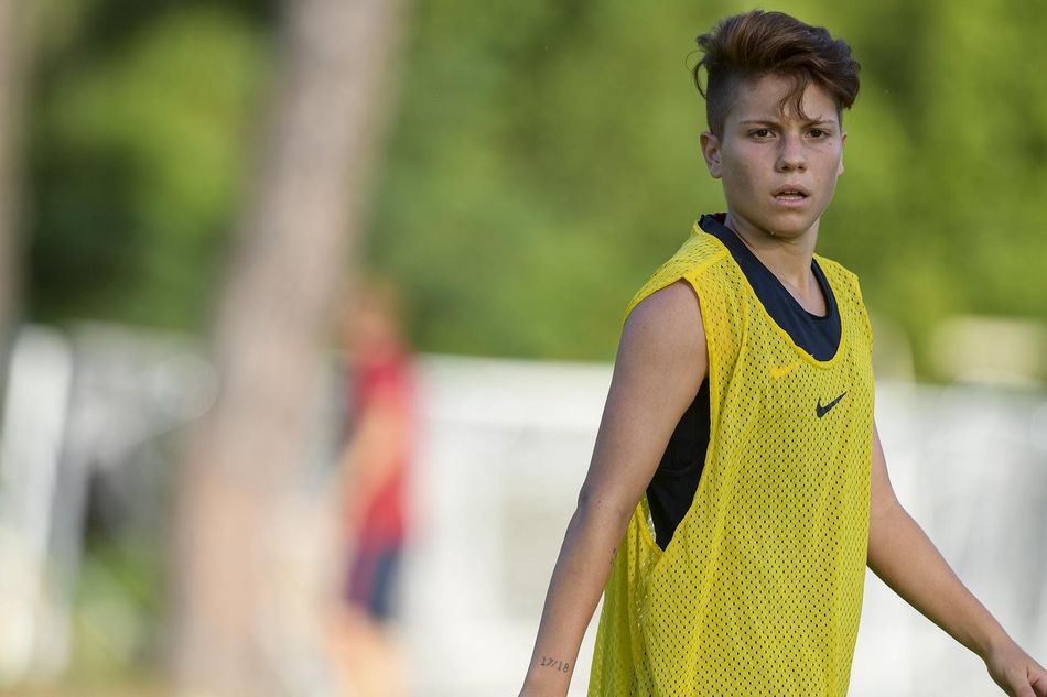 Giugliano keen to realise potential at Roma - AS Roma
