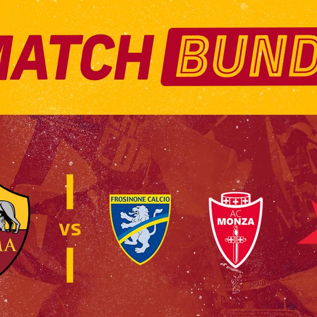 Ticket Information: Match Bundle offer for upcoming home games! - AS Roma