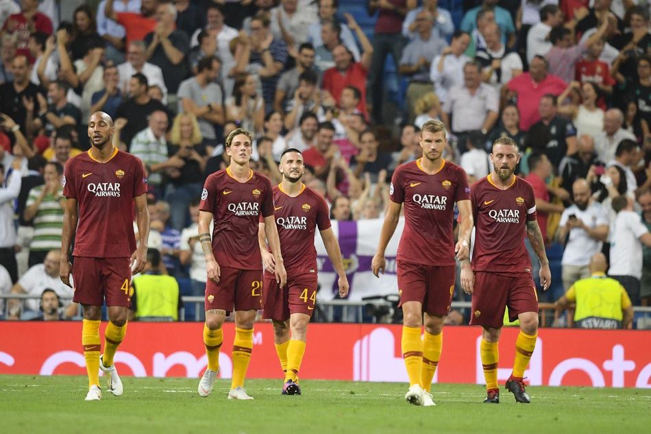 Gallery: Roma beaten in Madrid - AS Roma