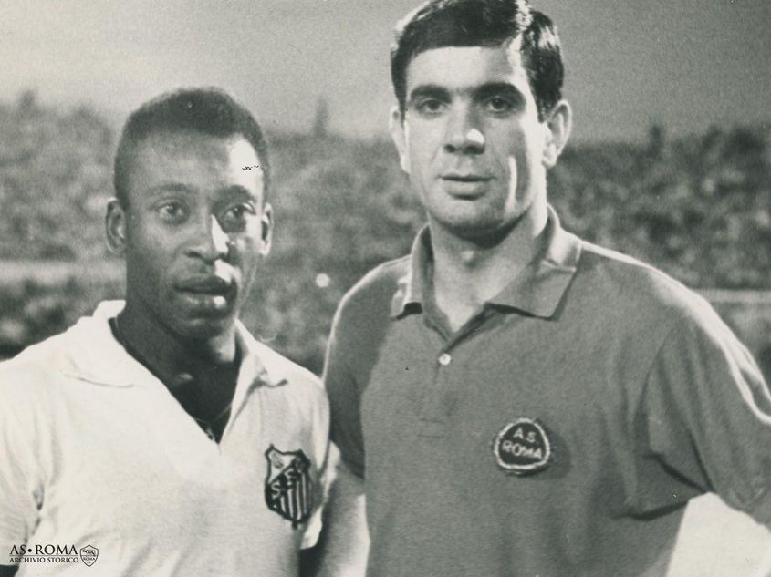 10 cose da sapere sul mito di Pelé, legate alla Roma - AS Roma