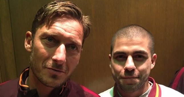 "I dreamed of meeting Totti" - AS Roma