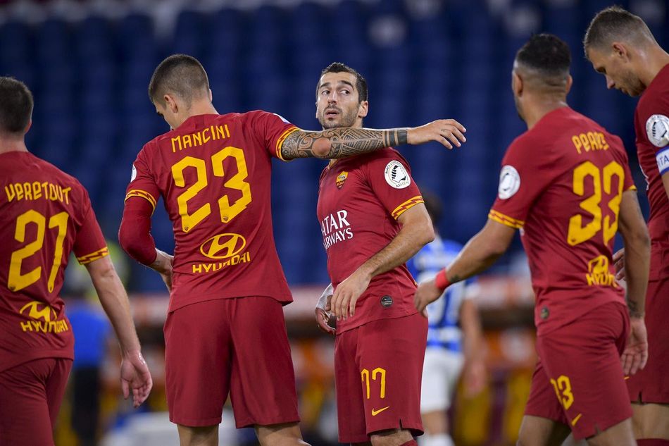 Gallery: 20 pictures from a home draw against Inter - AS Roma