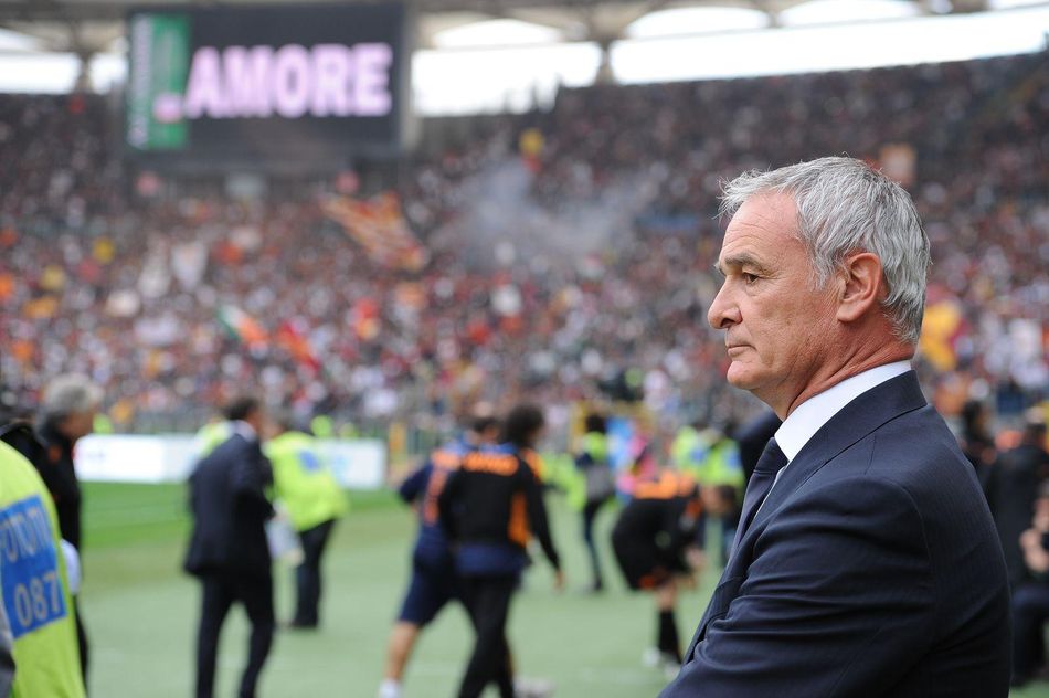 From the Archives: 10 photos of Ranieri at Roma - AS Roma