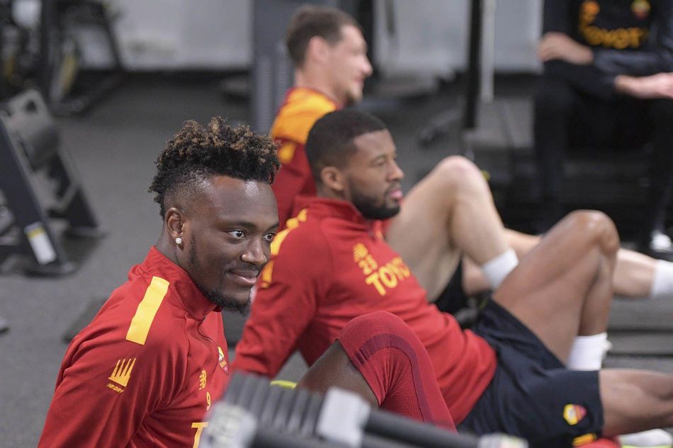 Gallery: Matchday minus three - AS Roma