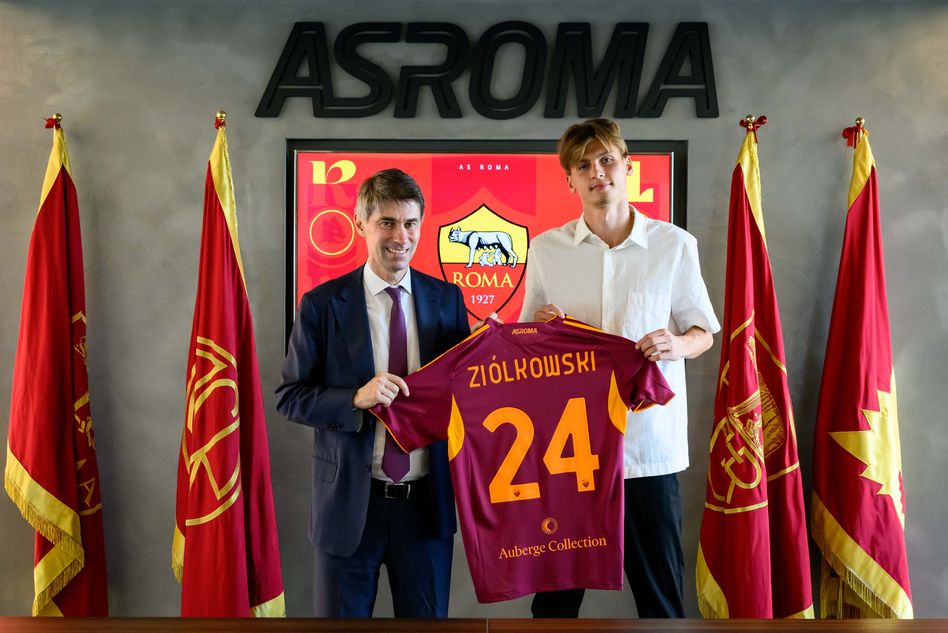 Jan Ziolkowski is a Roma player! - AS Roma