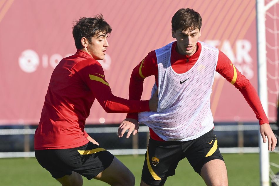 Gallery: Monday training - AS Roma