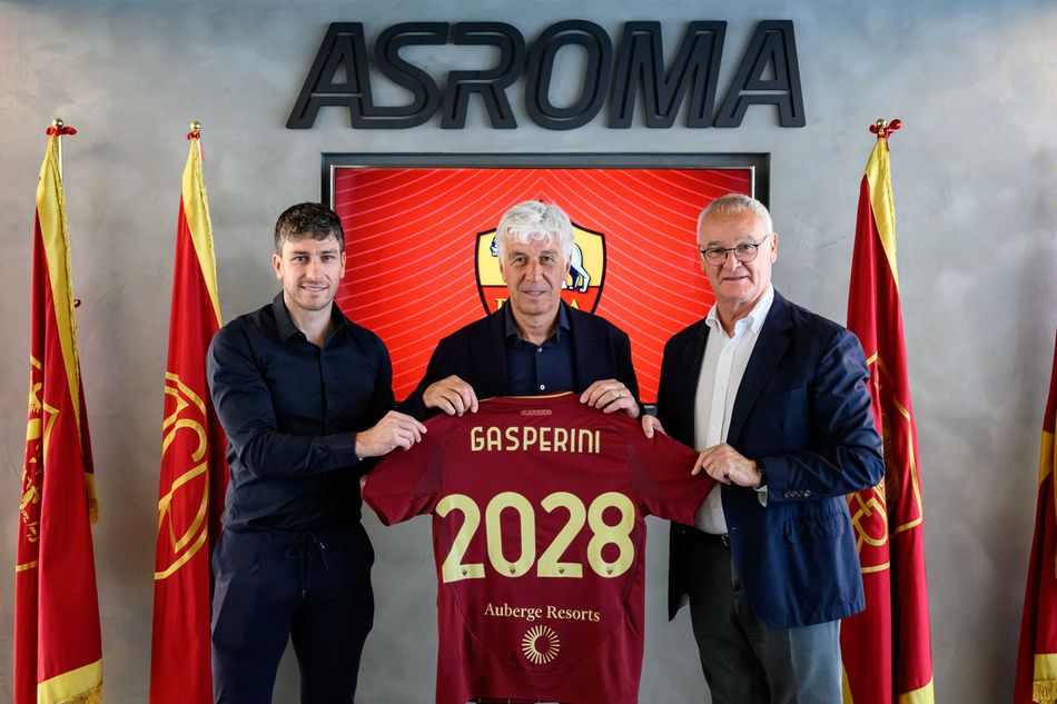 Gian Piero Gasperini è il nuovo Responsabile Tecnico dell'AS Roma