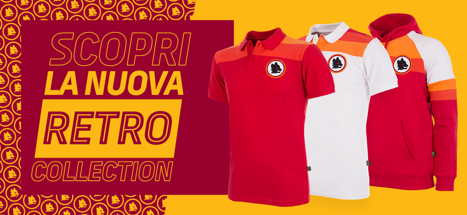 Official Store: The new line of retro items! - AS Roma
