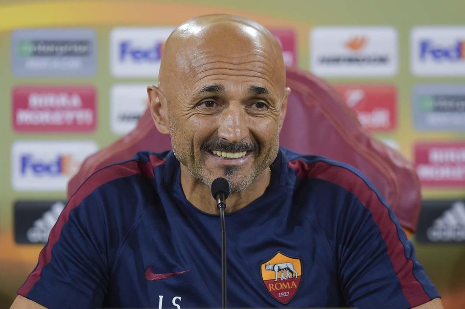 Spalletti becomes first Roma coach to reach 50 European games in charge ...
