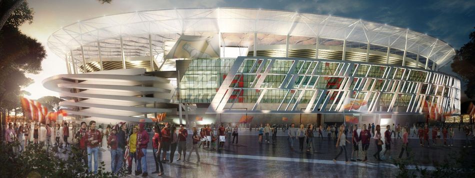 Stadio della Roma parts company with Mark Pannes - AS Roma