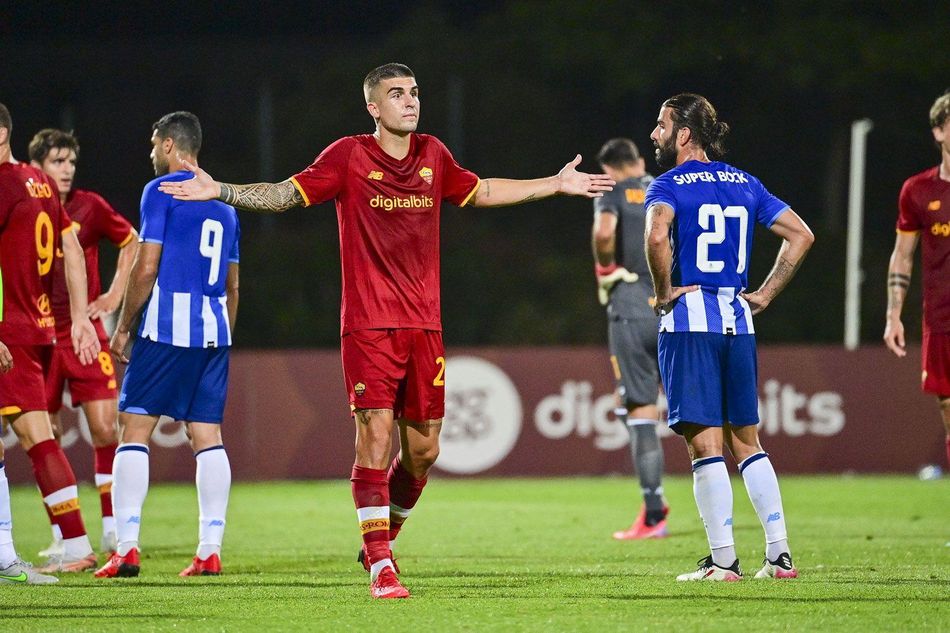 Mancini encouraged by fighting spirit shown - AS Roma