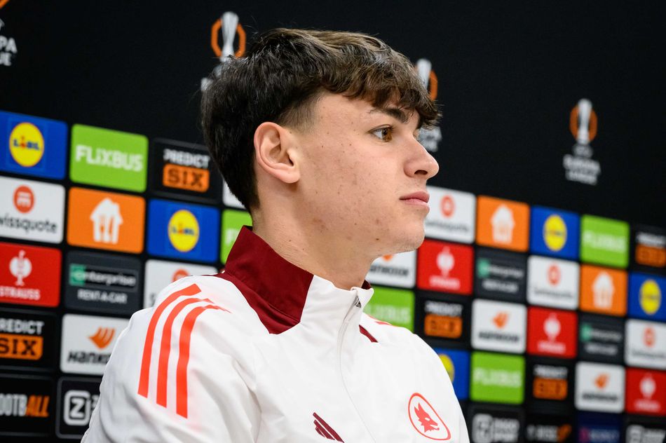 Pisilli's press conference before AZ encounter - AS Roma