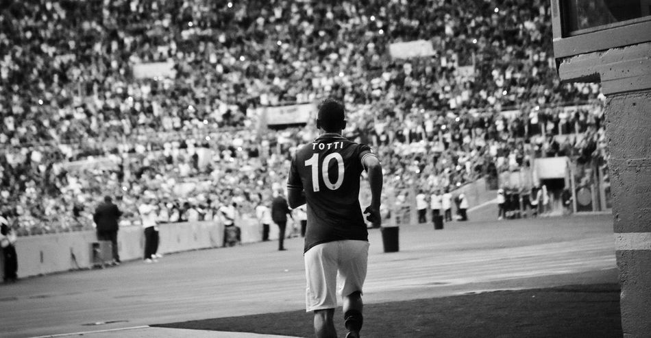 A conversation about football with Totti - AS Roma