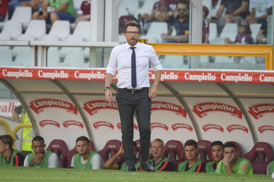 Di Francesco: Attack can improve but it was a solid start - AS Roma