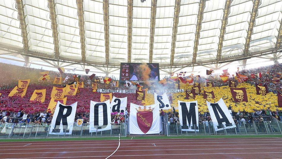 Vote: Which derby fan choreography was the best? - AS Roma