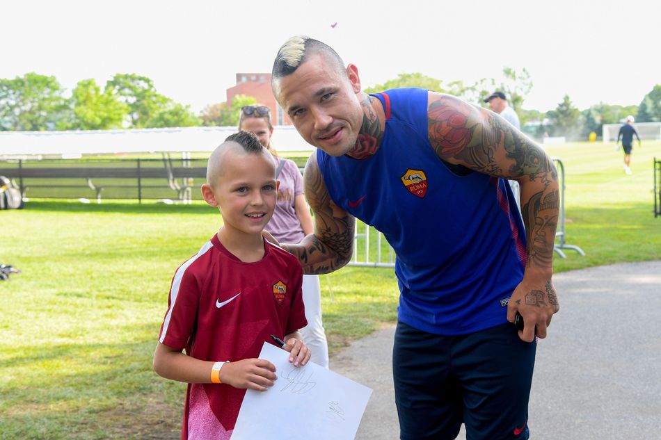 Gallery: Roma on tour in America - AS Roma
