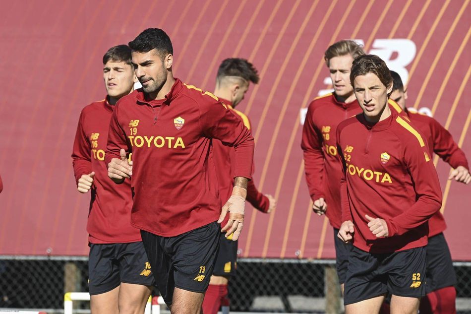 Gallery: Ready for the Coppa Italia - AS Roma