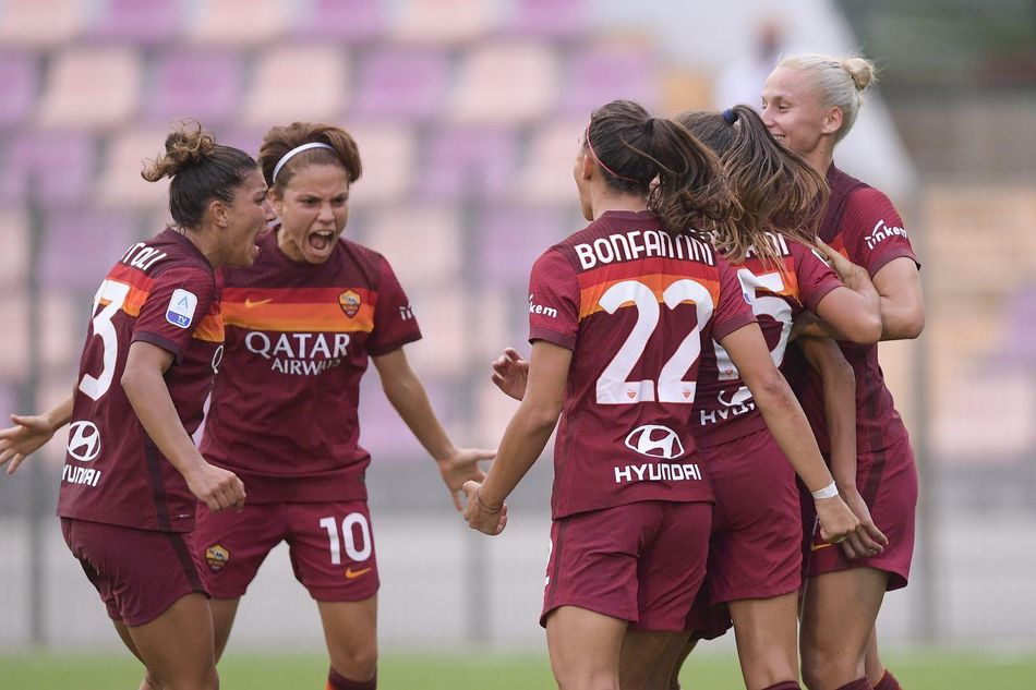 Top 5: Roma Women scorers in 2020 - AS Roma