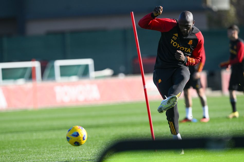 Gallery: Last session before Riyadh - AS Roma