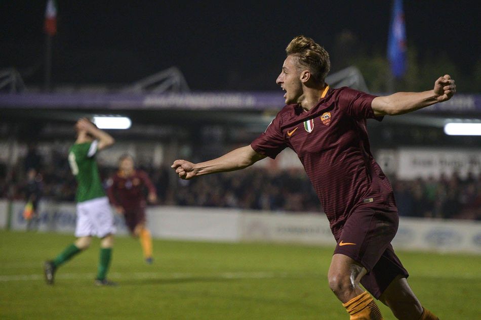 Gallery: photos of Cork City 1-3 Roma in Youth League - AS Roma