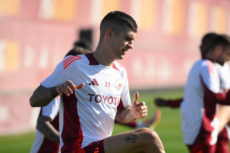 Gallery: l'allenamento di mercoledì - AS Roma