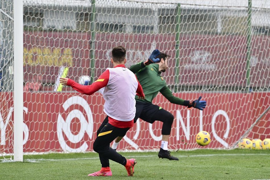 Gallery: Friday training in photos - AS Roma