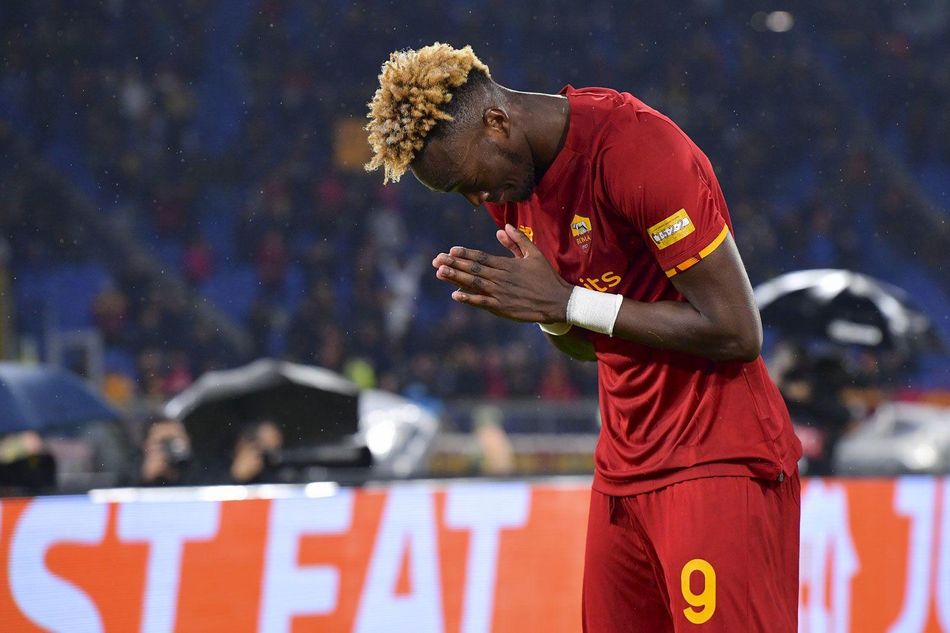 Watch: Abraham reflects on two-goal display - AS Roma