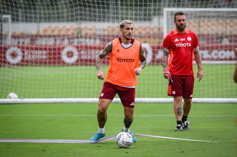 Gallery: Session after Cagliari draw - AS Roma