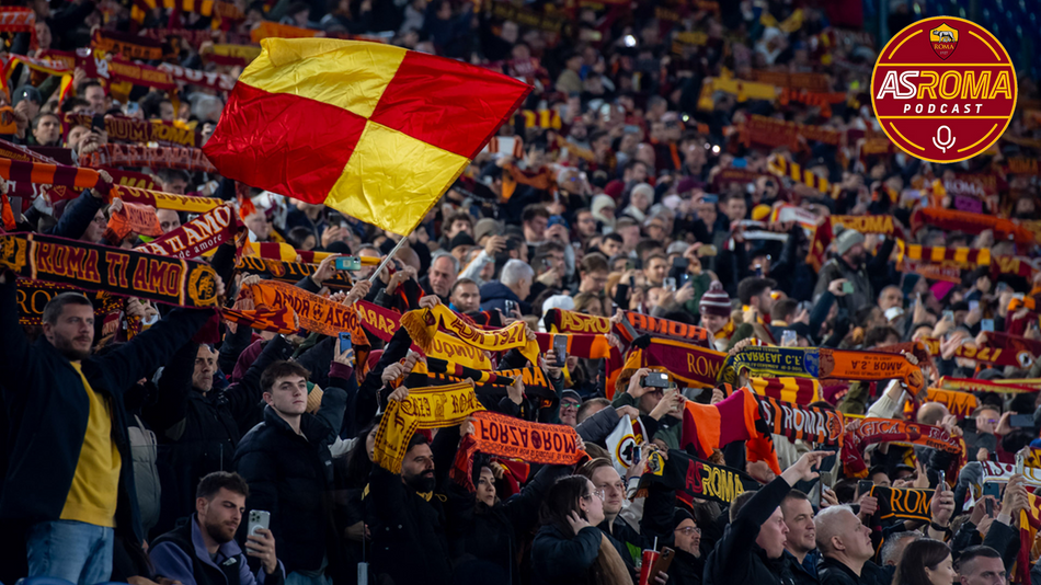 Bordocampo - Il decimo e l'undicesimo uomo - AS Roma