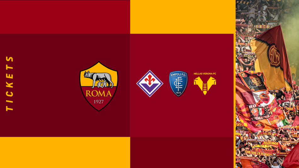 Ticket Information: 3-Pack for less than €60! - AS Roma