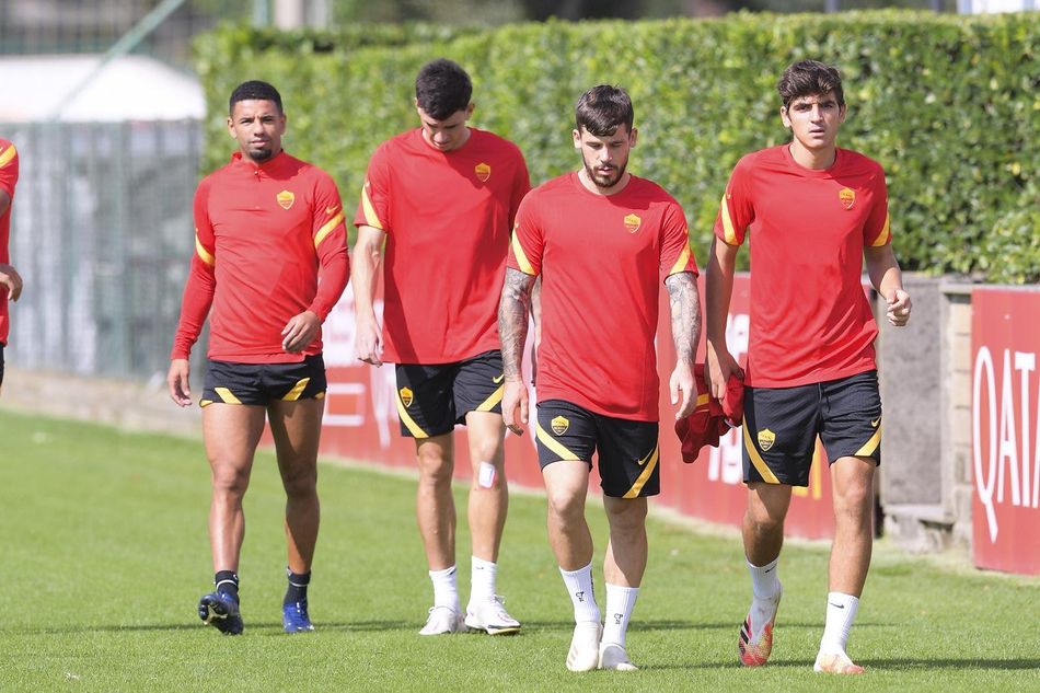 Gallery: Photos from training on Wednesday - AS Roma
