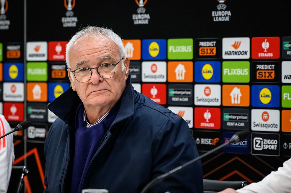 Ranieri speaks to the media ahead of AZ Alkmaar match - AS Roma
