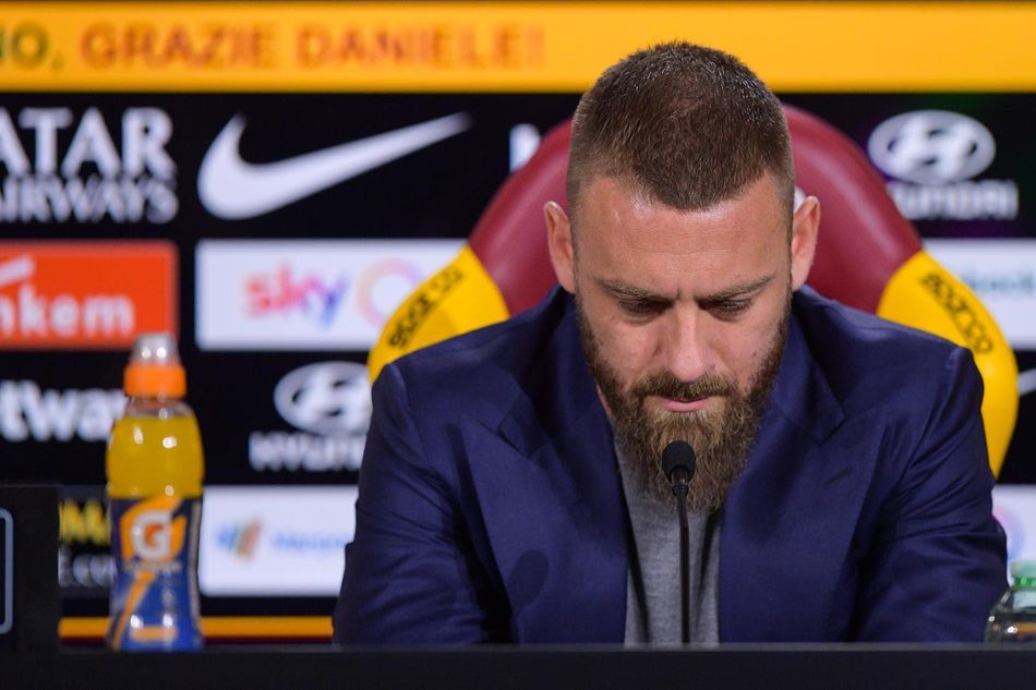 De Rossi: Love for Roma will continue - AS Roma