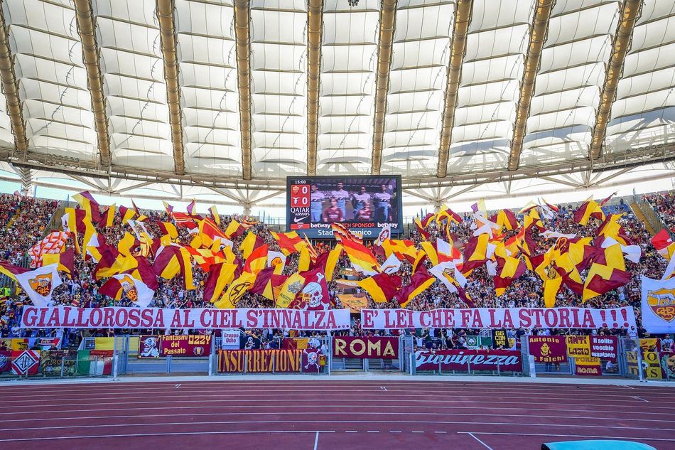 Derby Quiz: How well do you remember the best tifos? - AS Roma