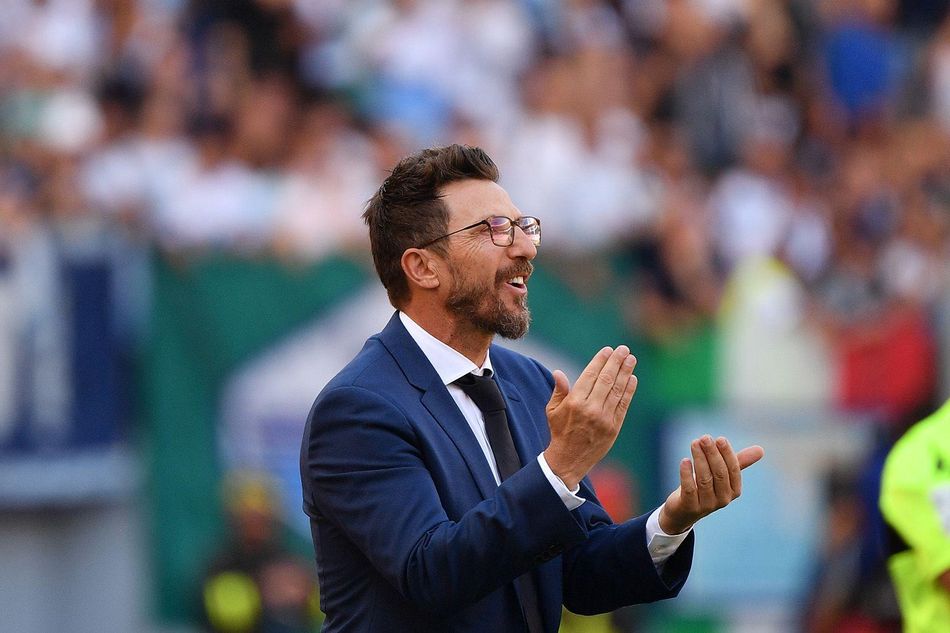 Di Francesco: We had to dig deep - and we delivered - AS Roma