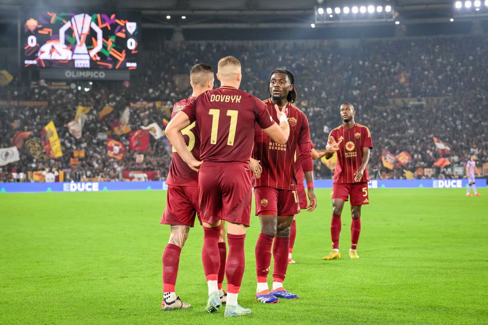 La gallery di Roma-Athletic Club 1-1 - AS Roma