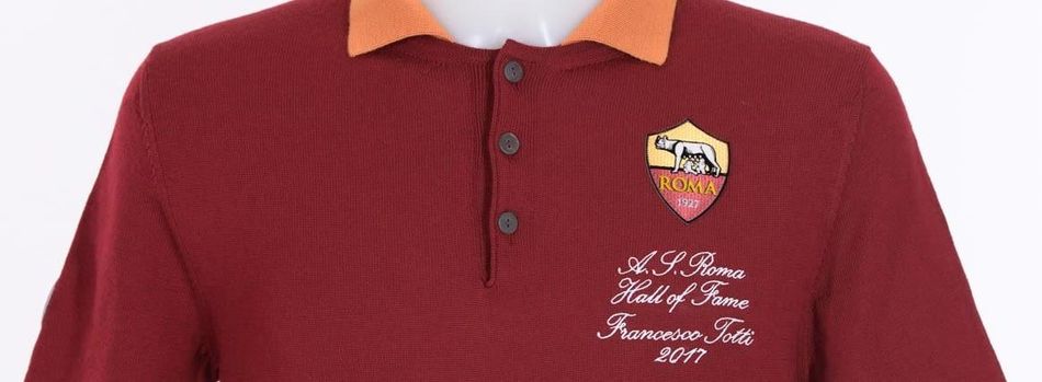 The Hall of Fame kit: Learn more about the shirt Totti will receive ...