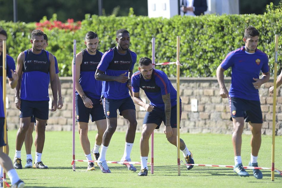 Gallery: Photos from Thursday's training work - AS Roma