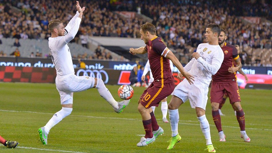 Roma v Real Madrid in 15 numbers - AS Roma