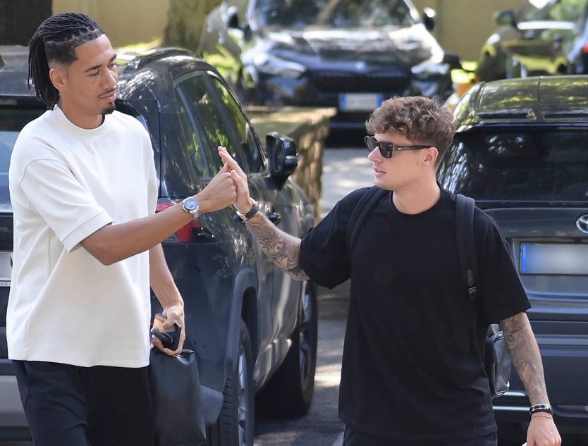 Gallery: Players return for first day of pre-season - AS Roma