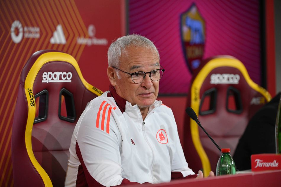 Ranieri's pre-Juventus news conference - AS Roma