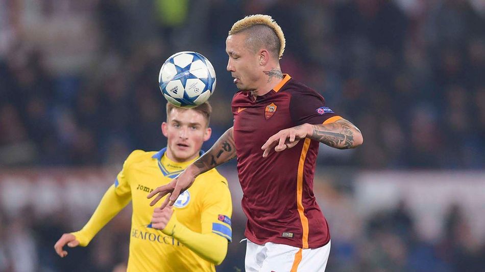 Radja: Let's take the positives out of it - AS Roma