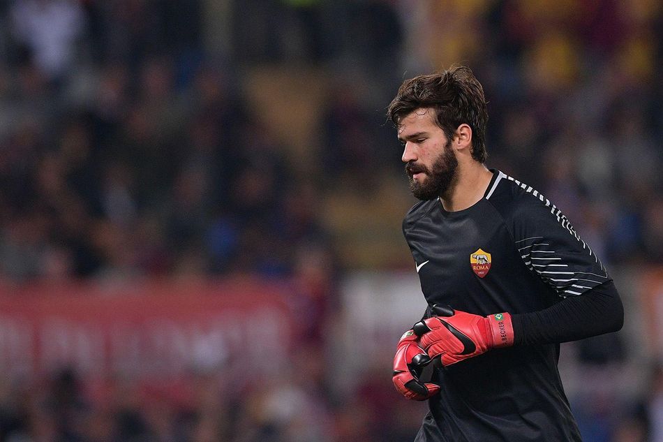 Get your questions in for goalkeeper Alisson Becker! - AS Roma