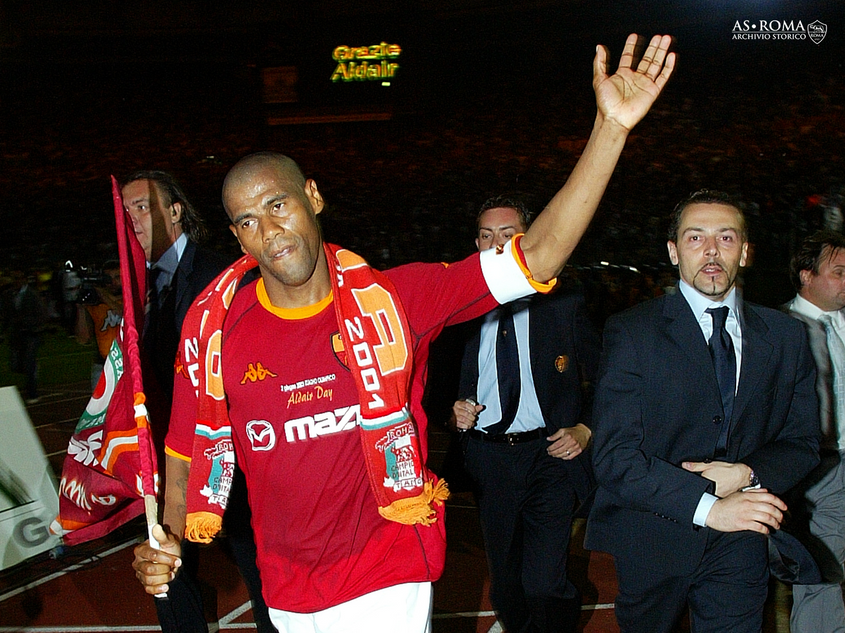 20 anni fa l'addio alla Roma, il ricordo di Aldair - AS Roma
