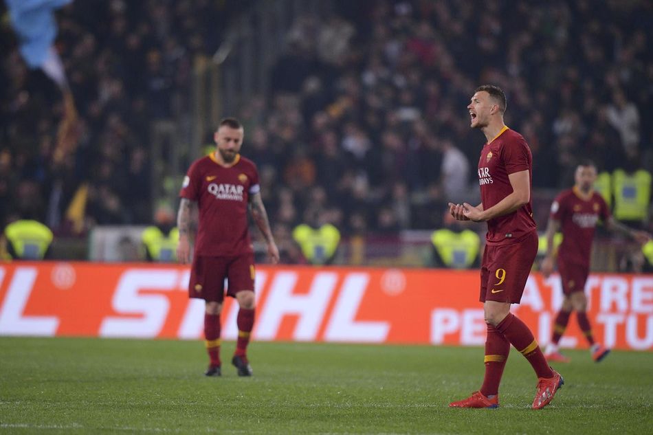 Roma beaten in the derby - AS Roma