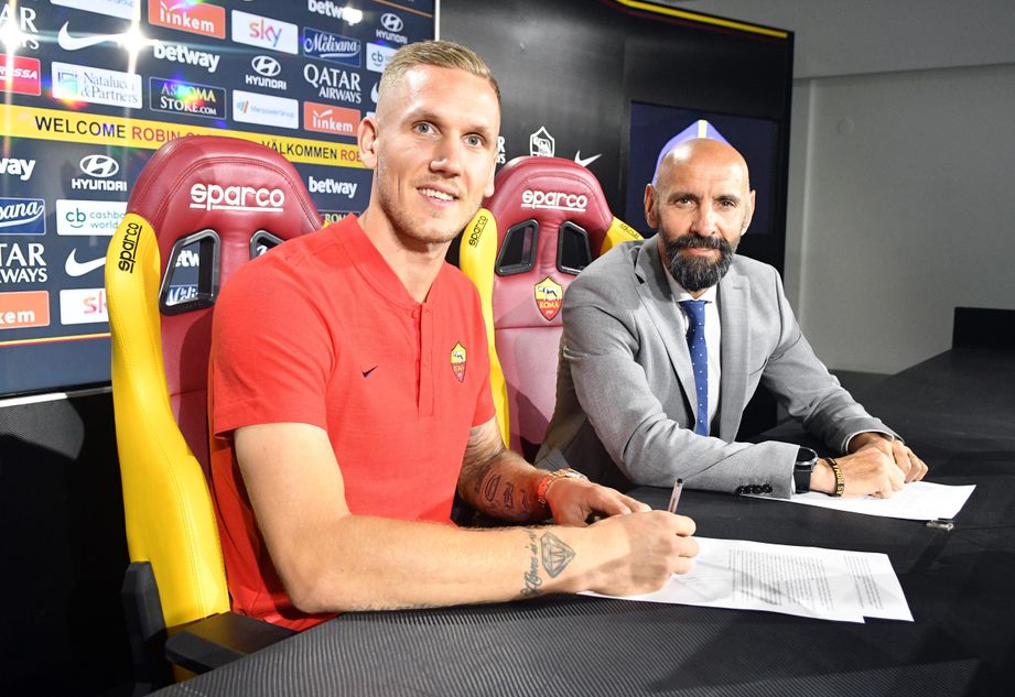 Roma complete signing of Olsen - AS Roma